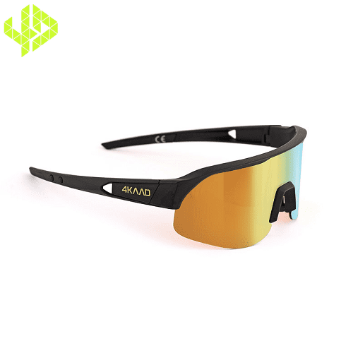 Очки 4KAAD Pulse Active Black Gold в магазине Sport-Nordic.ru.